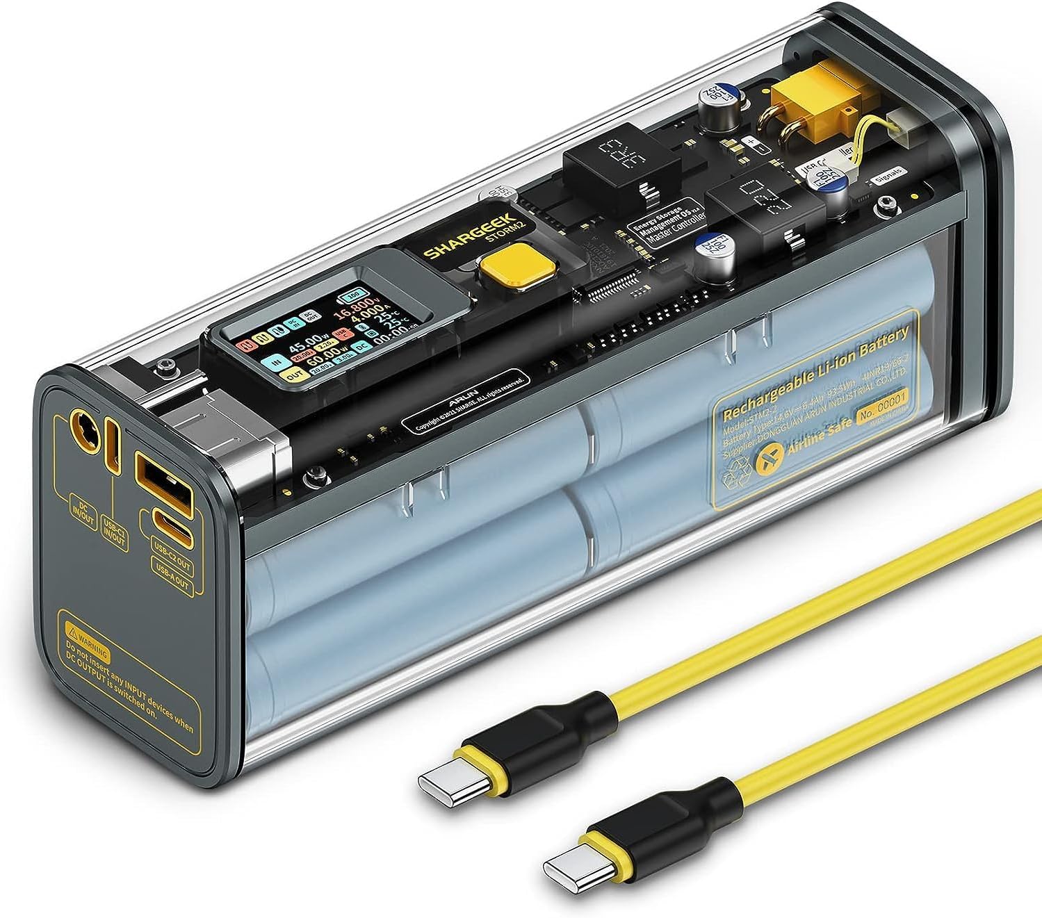 Power Bank Review: Shargeek Storm 2 - Powerful and Innovative Laptop ...