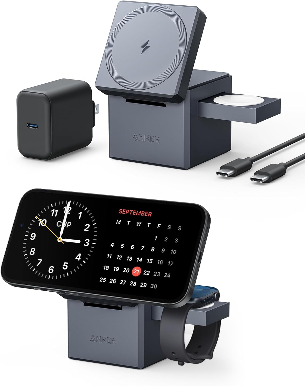 Simplify Your Charging Routine with Anker's 3-in-1 MagSafe Charger ...